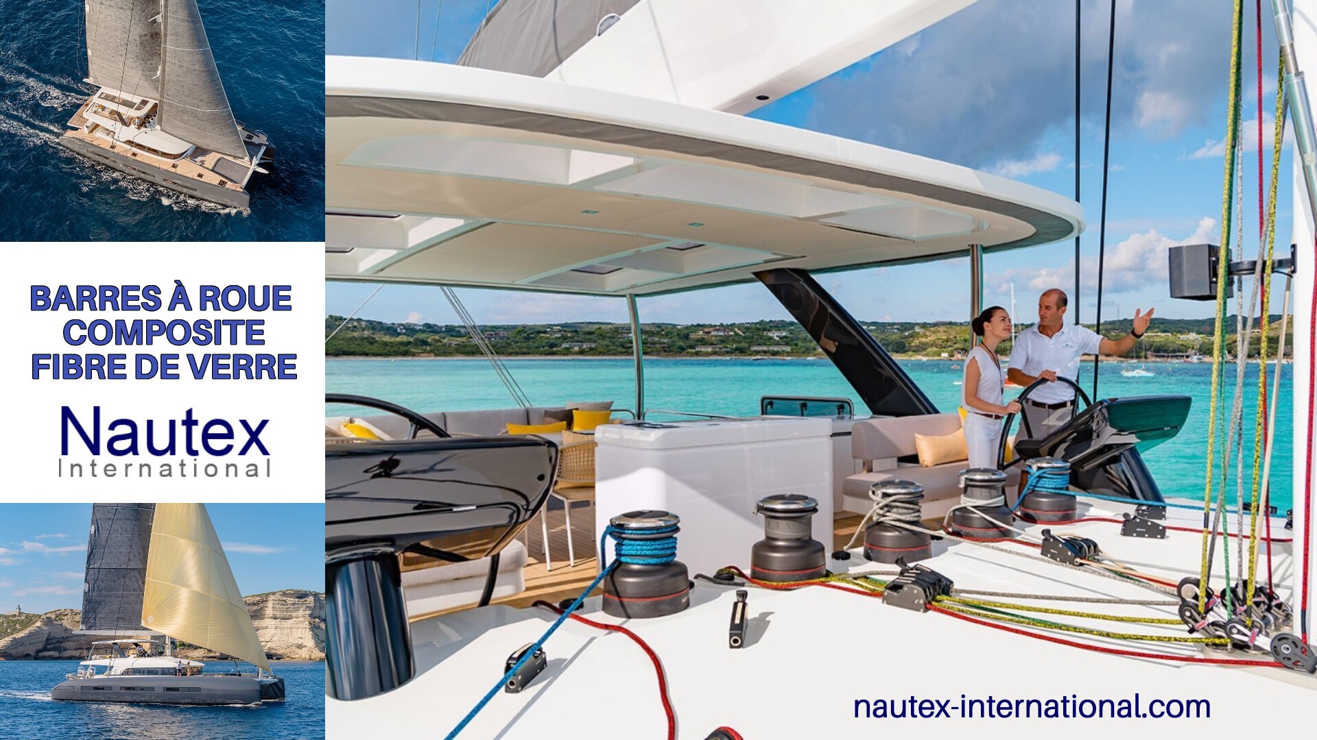 Nautex équipe le Lagoon 77 › Nautex International